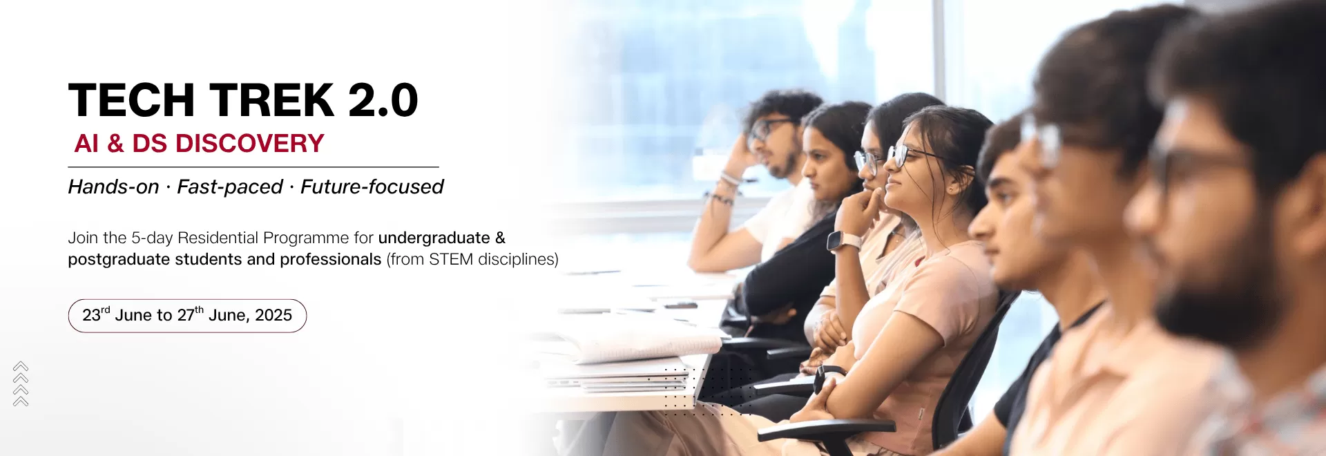 Tech Trek: AI&DS Discovery Summer Programme - Jio Institute